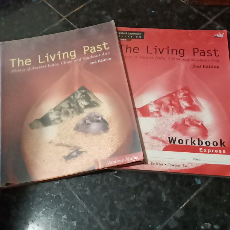 Jual HISTORY / SEJARAH THE LIVING PAST 2nd SECOND EDITION, Marshall ...