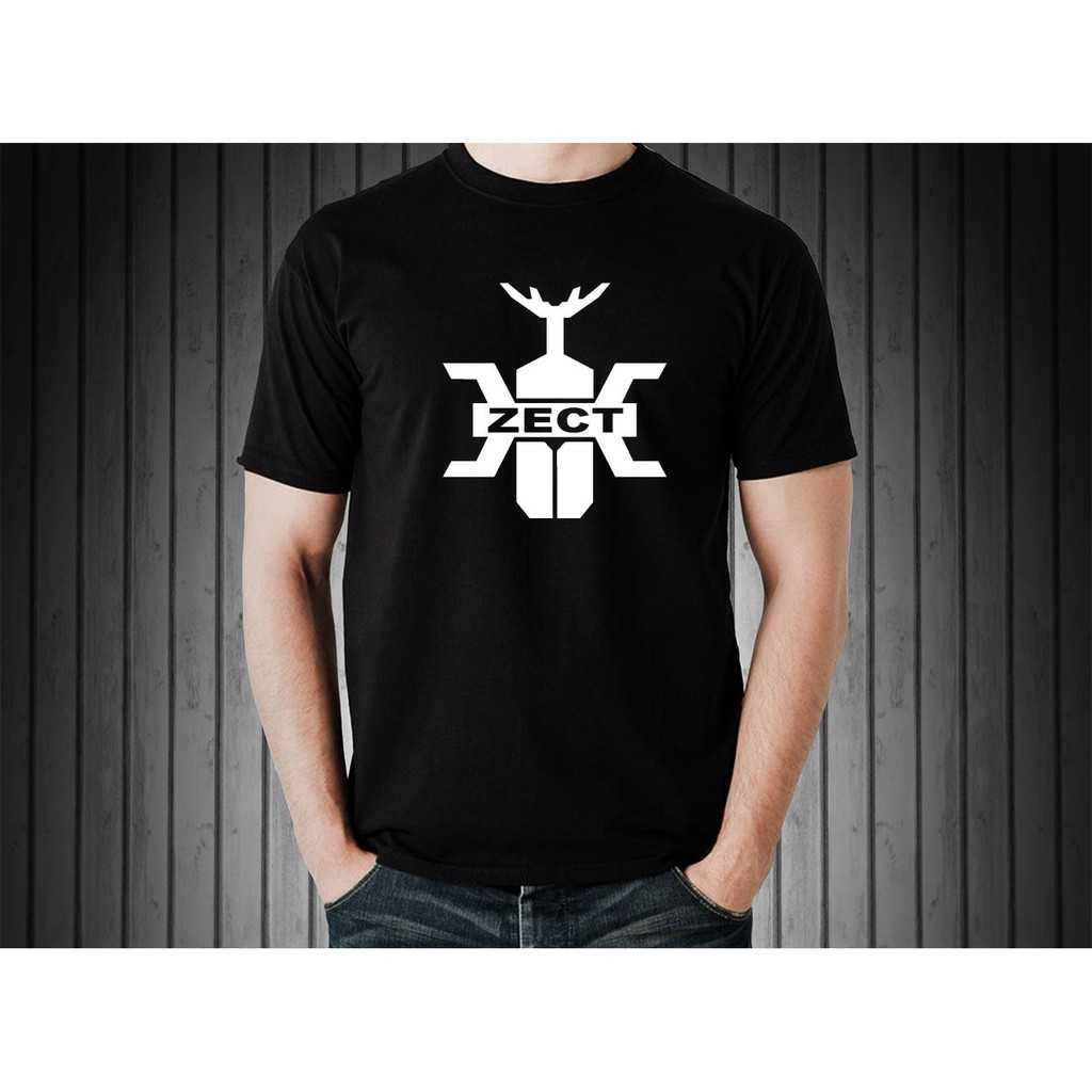 Jual Bawara Kaos Anime Kamen Rider Kabuto Zect Logo Kualitas Premium ...