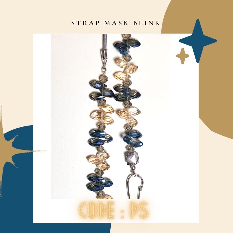 Jual STRAP MASKER MANIK / GANTUNGAN MASKER + STOPPER ( BISA JADI ...