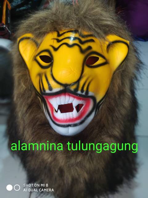 Jual Topeng harimau monyet | Shopee Indonesia