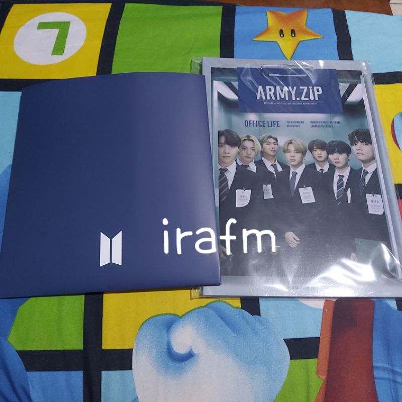 Jual Official BTS Membership Kit - Armyzip & Poster | Shopee Indonesia