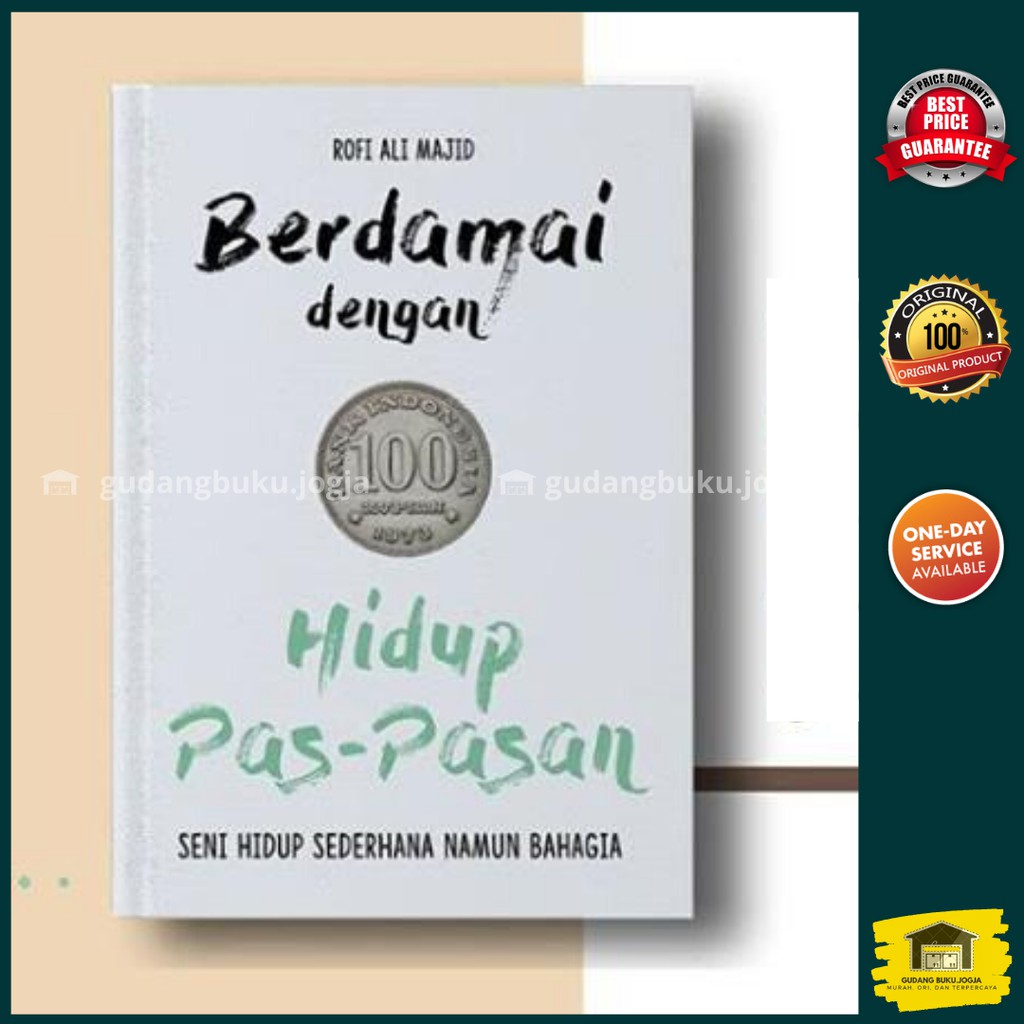Jual Buku Berdamai dengan Hidup Pas-Pasan - Rofi Ali Majid | Shopee Indonesia