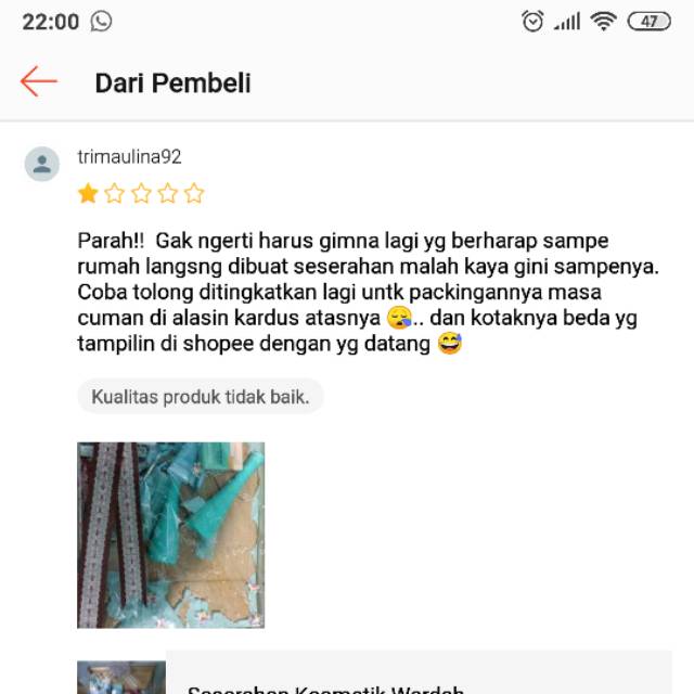 Jual TESTIMONI PENGIRIMAN | Shopee Indonesia
