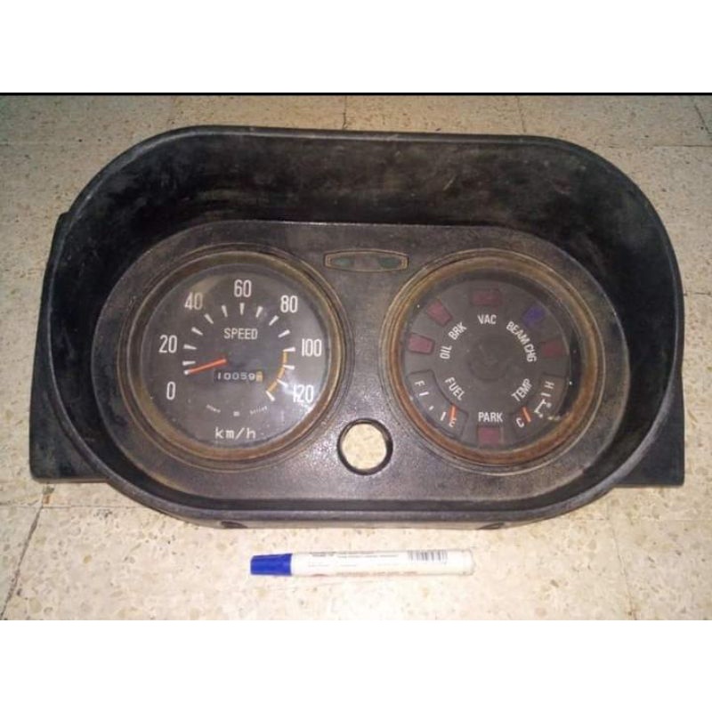 Jual MITSUBISHI CANTER / COLT DIESEL T200 1975-1978 ~ SPEEDOMETER ...