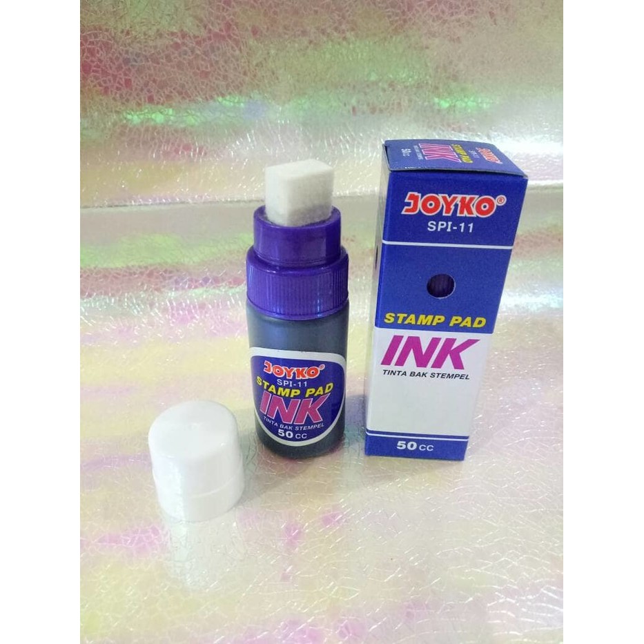 Jual Tinta Bak Stampel INK Joyko 50 cc | Shopee Indonesia