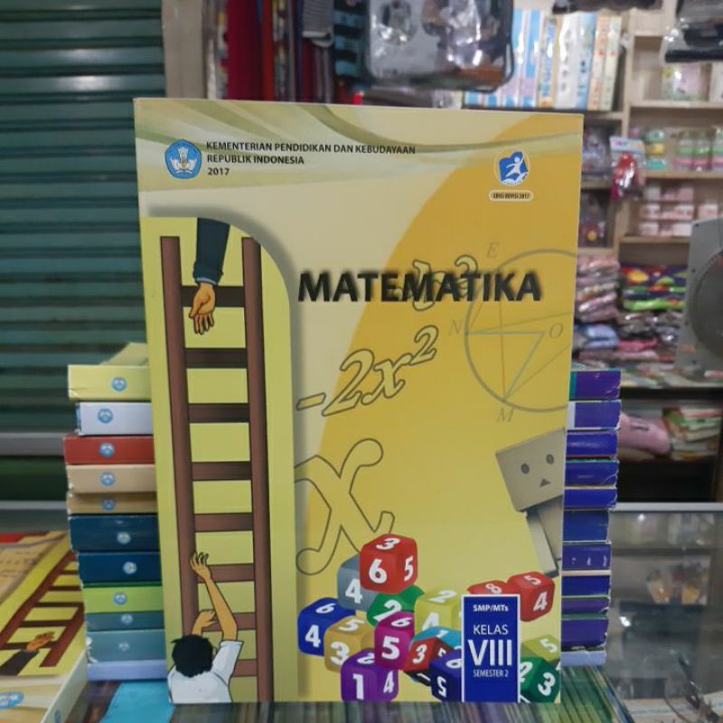 Jual Buku Paket Matematika Kelas 8/VIII SMP Kurikulum 2013 Semester 2 | Shopee Indonesia