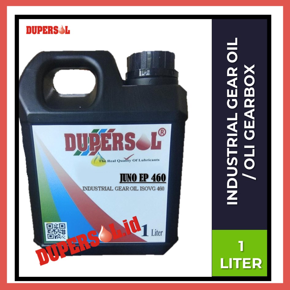 Jual DUPERSOL JUNO EP 460 / Oli Gear ISO VG 460 / Oli Gearbox sae 460 ...