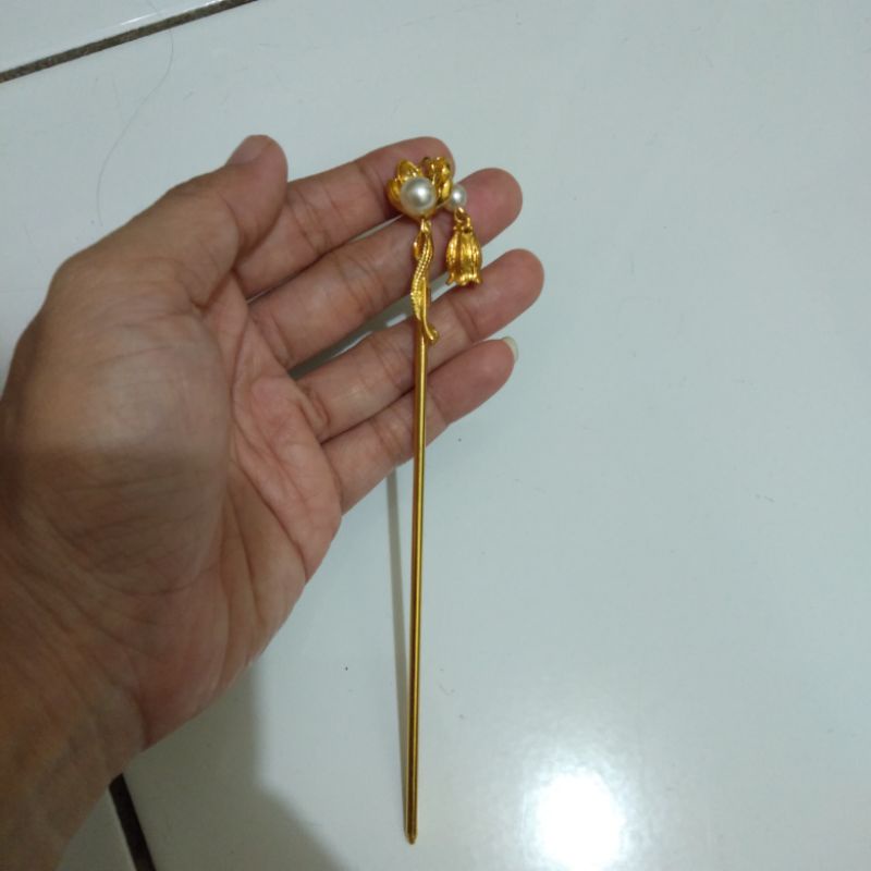 Jual Tusuk Konde Tradisional China Simple Rumbai | Shopee Indonesia