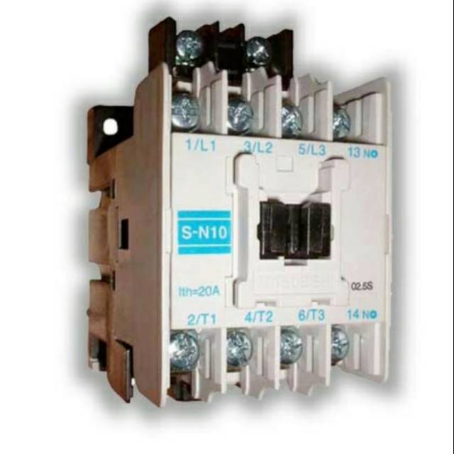 Jual Magnetic Contactor SN-10 220V/380V INS | Shopee Indonesia