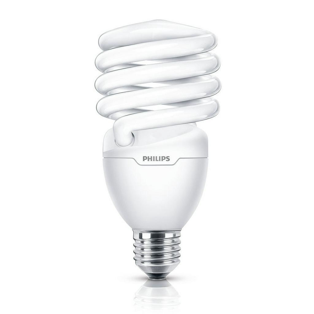 Jual Lampu Spiral/Tornado/Helix Philips Daylight Putih E27 | Shopee ...