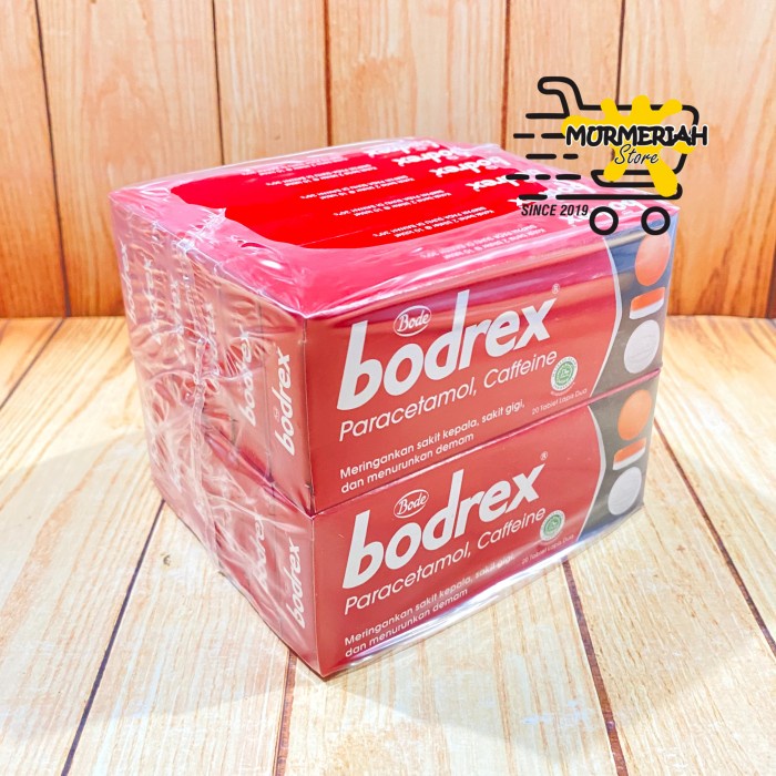 Jual BODREX Slop isi 12 kotak(240 tablet)-Obat Sakit Kepala & Gigi ...
