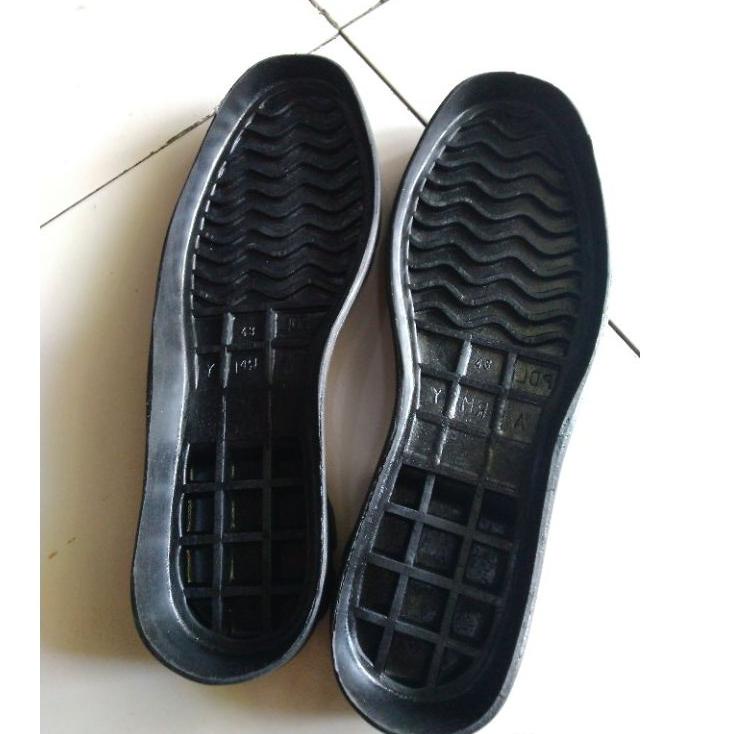 Jual [KODE PRODUK 0HJ8V4065] Outsol karet sol sepatu alas sepatu sepatu ...
