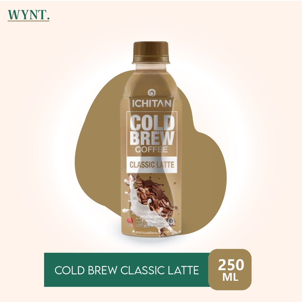 Jual Ichitan Cold Brew Coffee Classic Latte | Shopee Indonesia