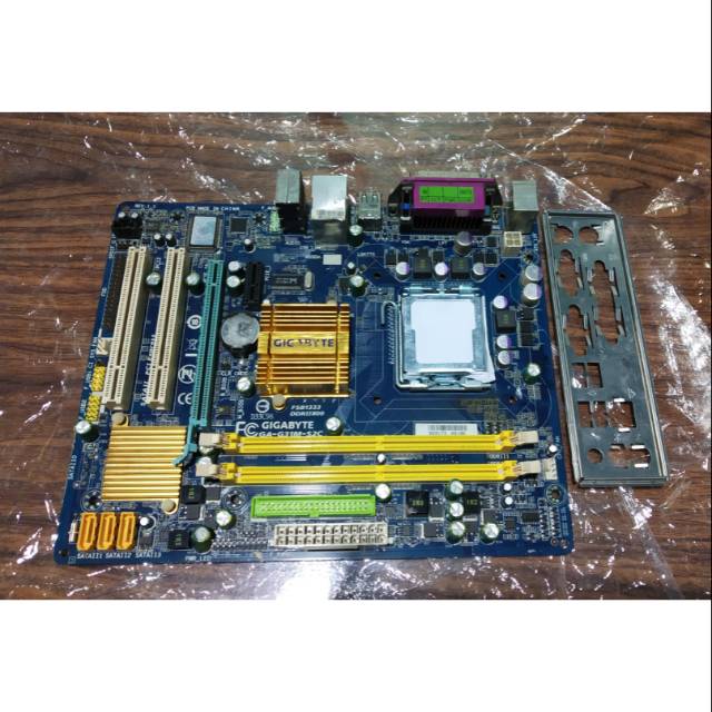 Jual Mobo g31 socket lga 775 ddr2 gigabyte - mobo asus - mobo msi ...
