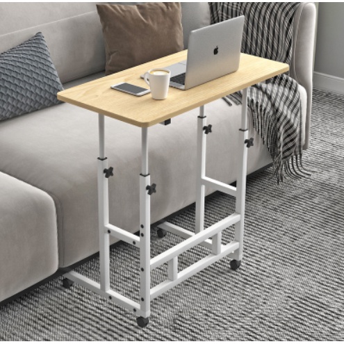 Jual Meja Laptop Lipat Adjustable Portable Rotate Laptop Desk / Meja ...