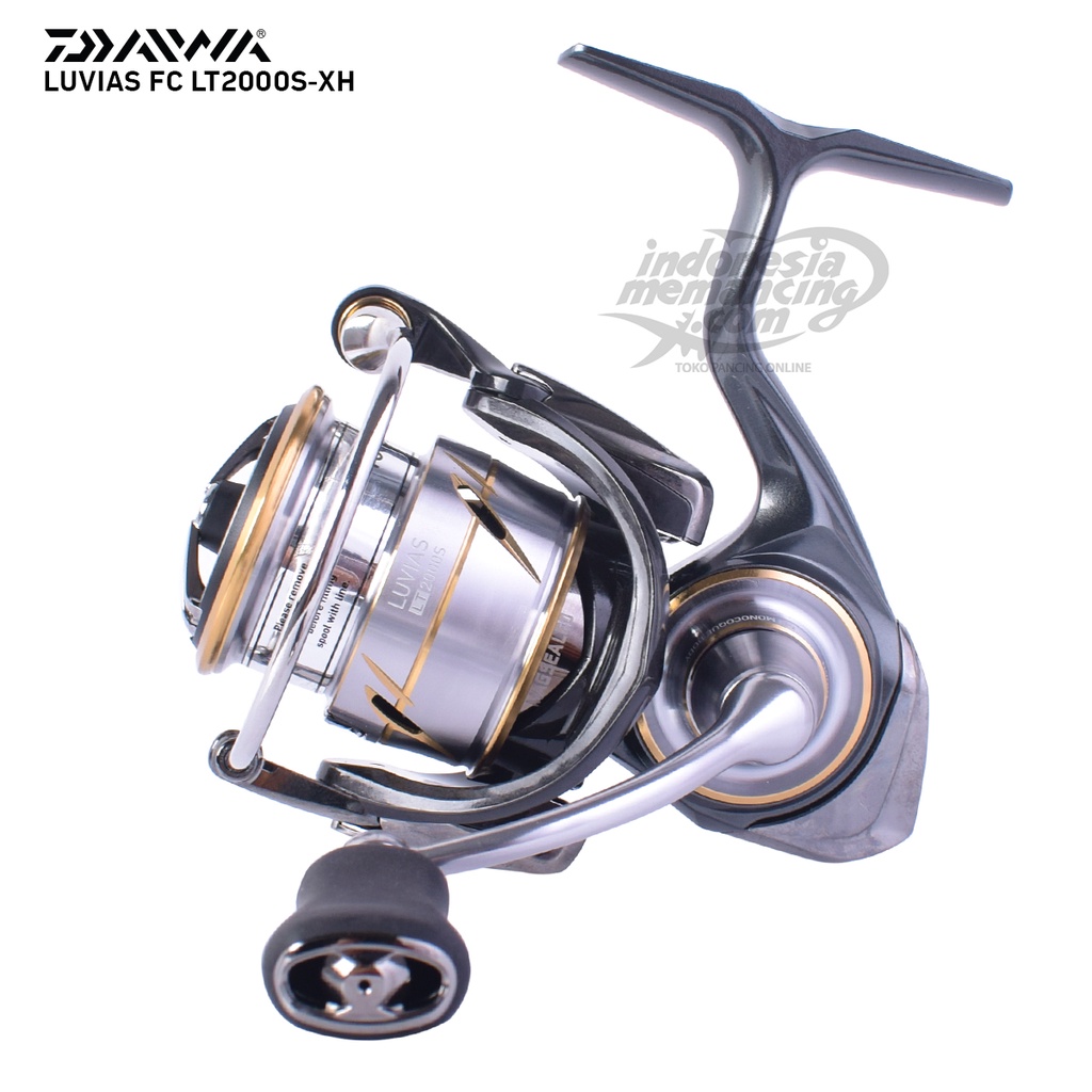 Jual Reel Spinning Daiwa Luvias LT 2020 2500S-DH | 2500 | 3000 | 3000C | 3000S-CXH | 4000C | LT ...
