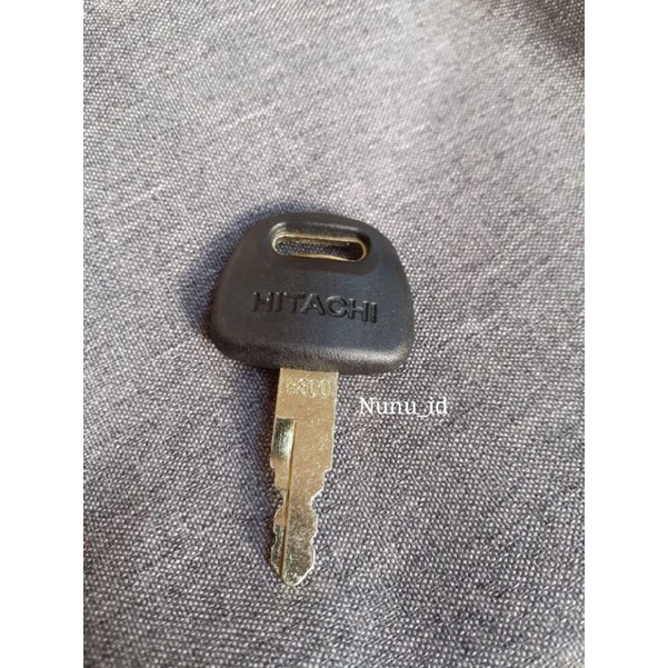 Jual Master key kunci masterkey Excavator Hitachi Zaxis | Shopee Indonesia