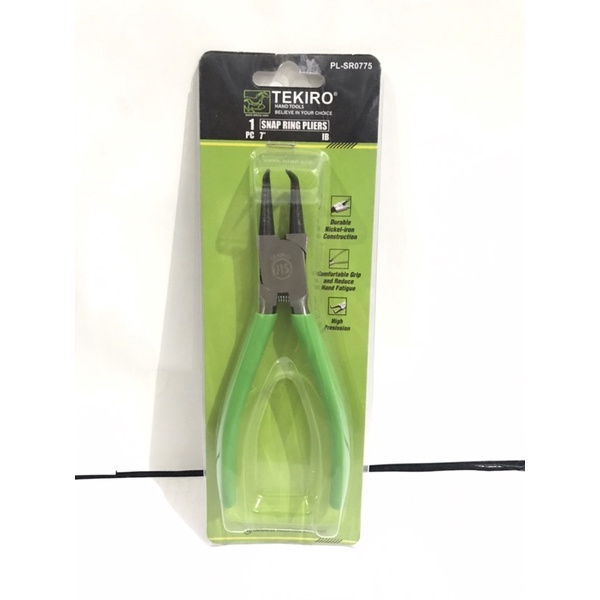 Jual TANG SPI 7”-IB TEKIRO SR0775 internal-bengkok | Shopee Indonesia