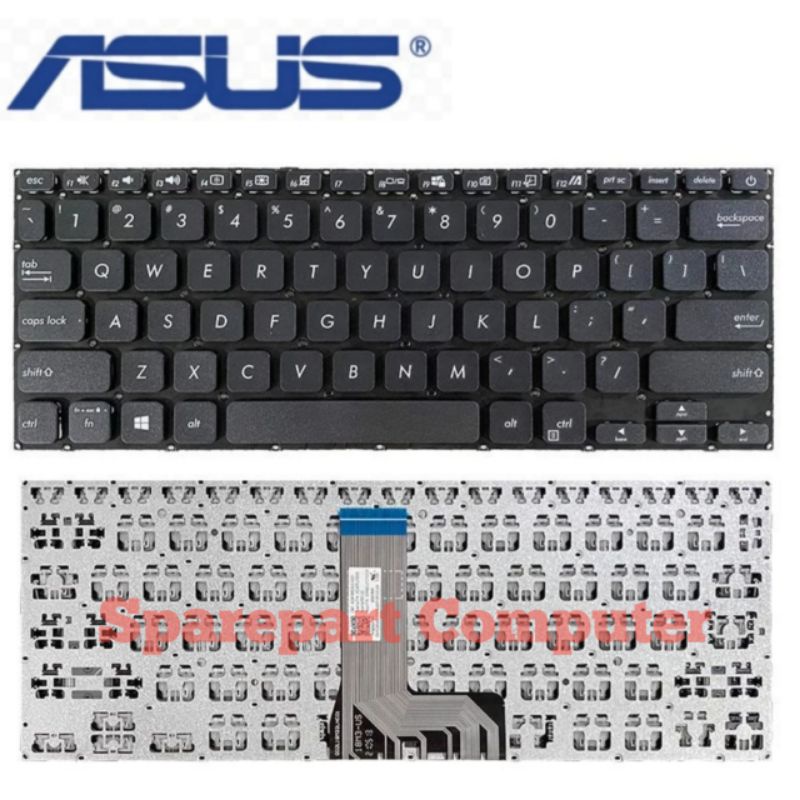 Jual Keyboard ASUS VivoBook 14 A409 A409F A409FA A409FL A409M A409MA ...