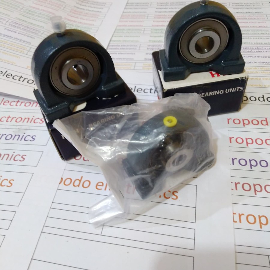 Jual Pillow block bearing unit UCPA 207 merk FYH | Shopee Indonesia
