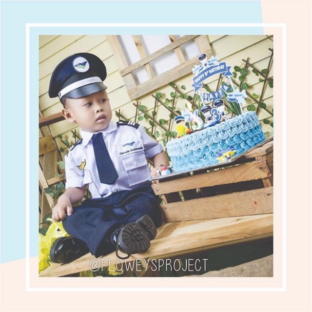 Jual Topper Cake Pilot Custom/Hiasan Kue/Bebas Request/Semua Tema Bisa ...