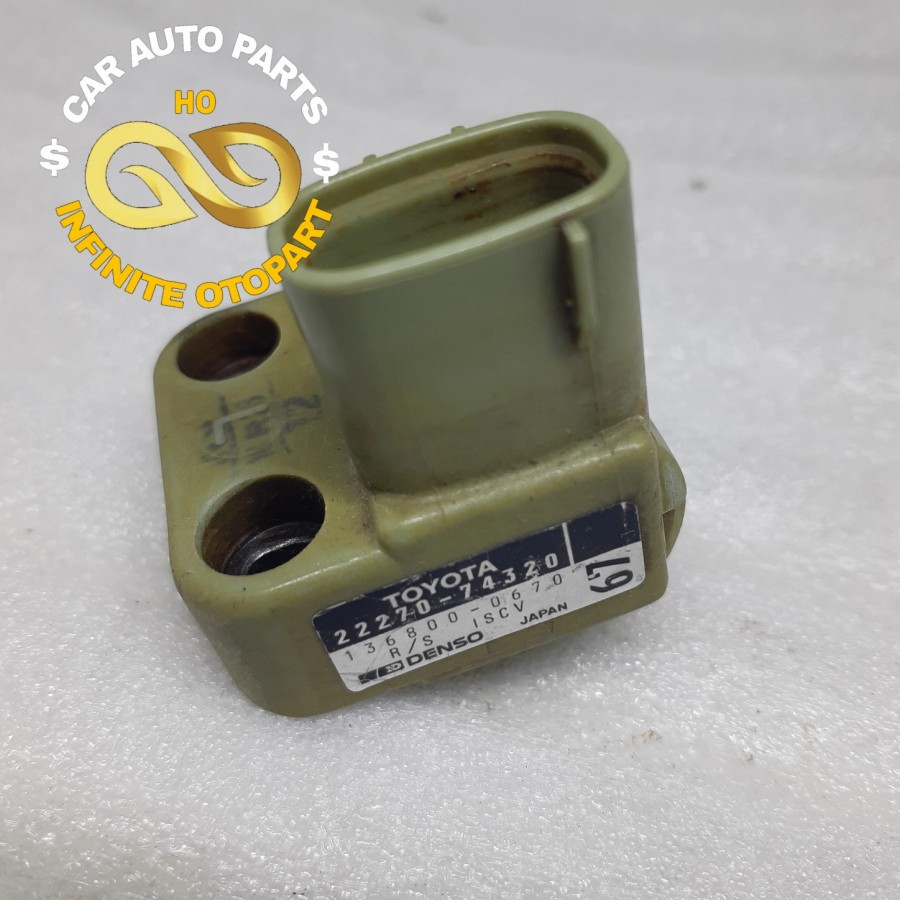 Jual SENSOR ISC IDLE SPEED CONTROL BALENO COROLLA GREAT ASLI GARANSI ...