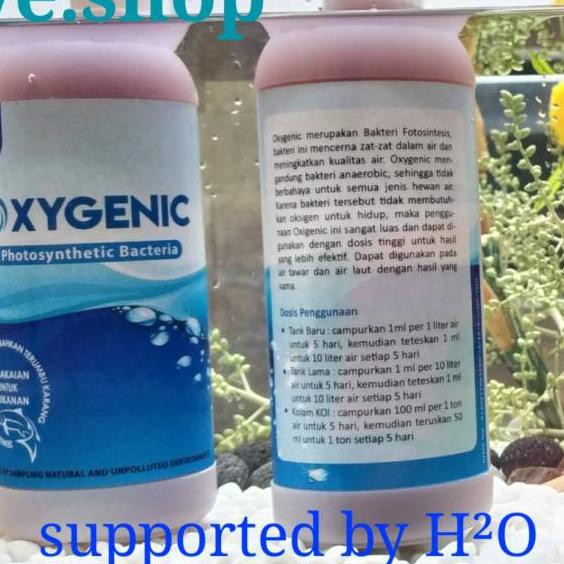 Jual TBR 261 Oxygenic Perikanan 1 Lt / Probiotic + Bactery Starter ...