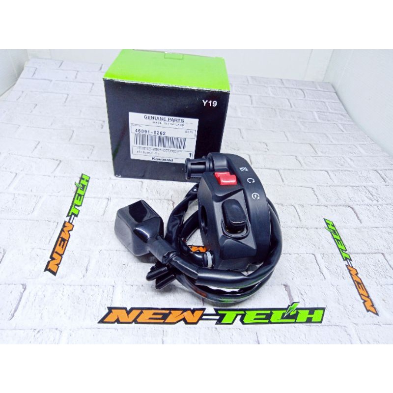 Jual DOUBLE STATER SAKLAR GAS KANAN KSR - HOUSING ASSY CONTROL RH ...