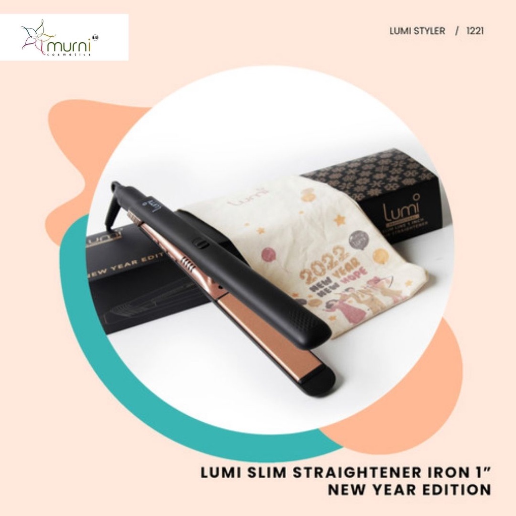 Jual LUMI PROFESSIONAL SLIM HAIR STRAIGHTENER | Shopee Indonesia