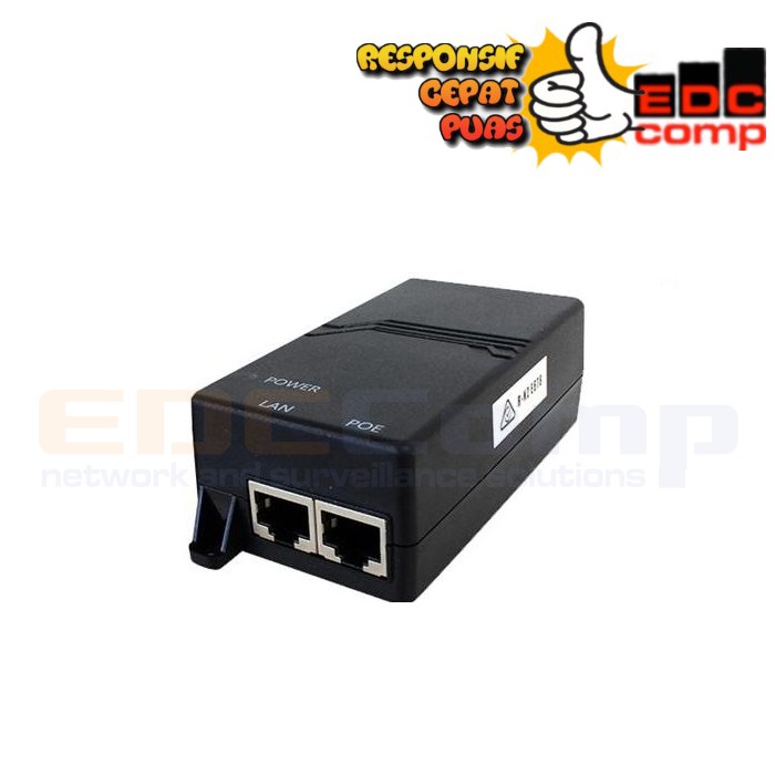 Jual Grandstream 48V Gigabit POE Injector | Shopee Indonesia