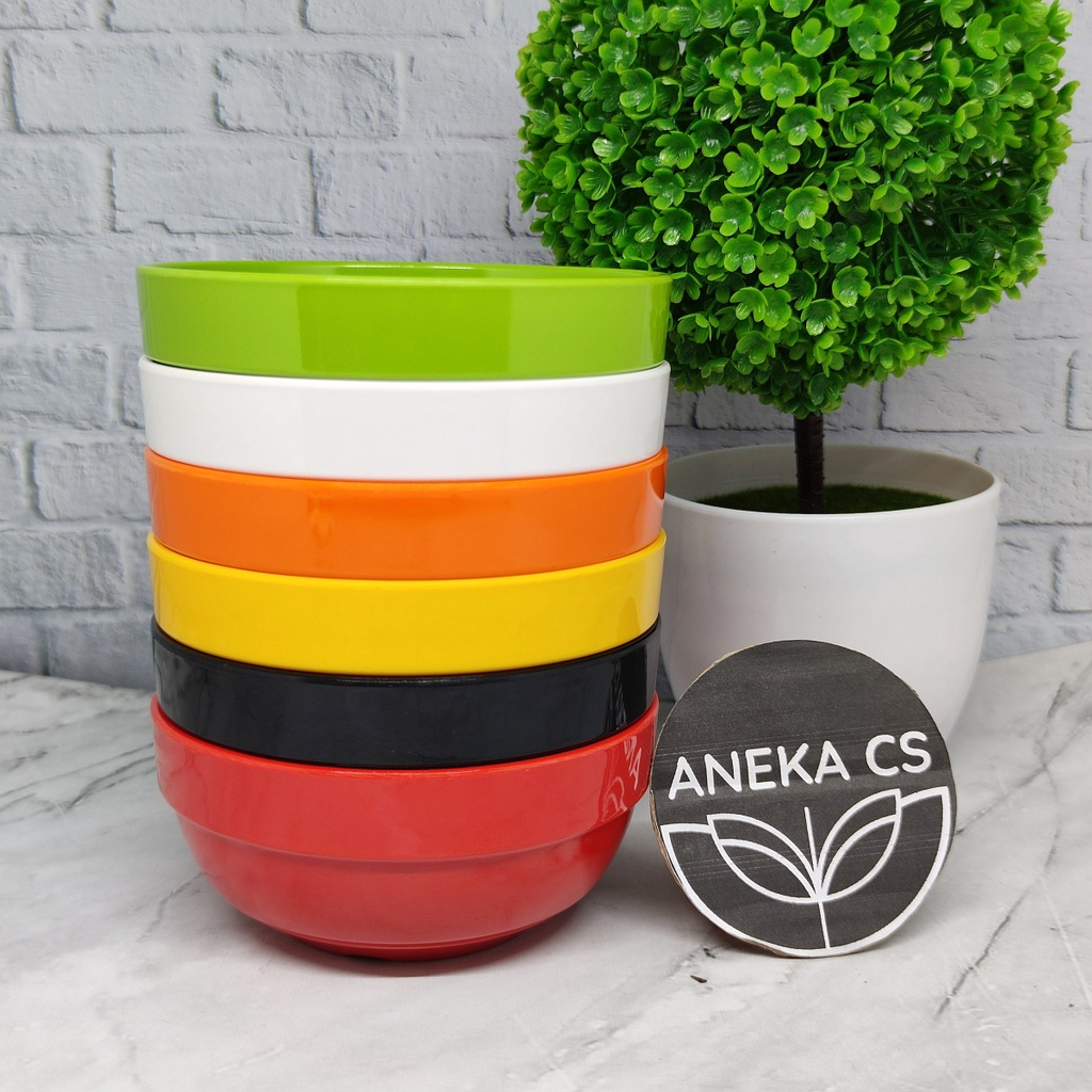 Jual Mangkok Susun Melamin 4 Inch - Stack Bowl - Stackable Bowl ...