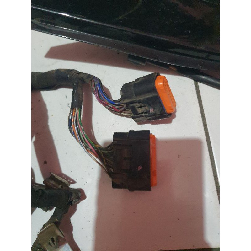 Jual soket socket ecu eccu ninja 250 fi z250 injeksi pengapian cdi ...