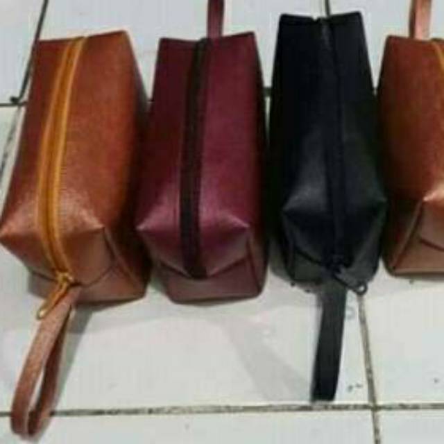 Jual Dompet Kubus Tas Wadah Kosmetik | Shopee Indonesia
