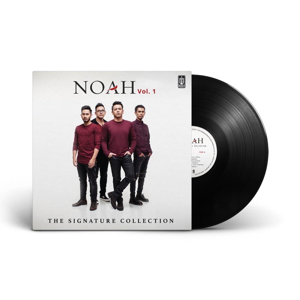 Jual NOAH - THE SIGNATURE COLLECTION VOL 1 ( VINYL/ PIRINGAN HITAM ...