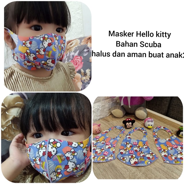 Jual Masker Anak Karakter Full Printing | Shopee Indonesia