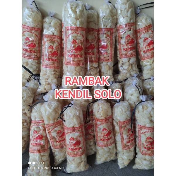 Jual kerupuk rambak sapi cap kendil | Shopee Indonesia