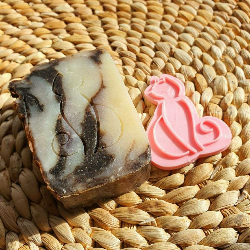 Jual (CUSTOM) CETAKAN STAMP SABUN / CLAY / POLIMER CLAY CUSTOM | Shopee ...