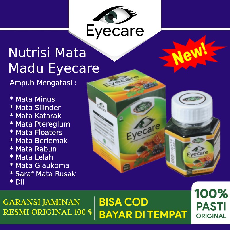 Jual COD - EYECARE MADU MATA, EYE CARE ASLI - PRODUK ORIGINAL PUSAT ...