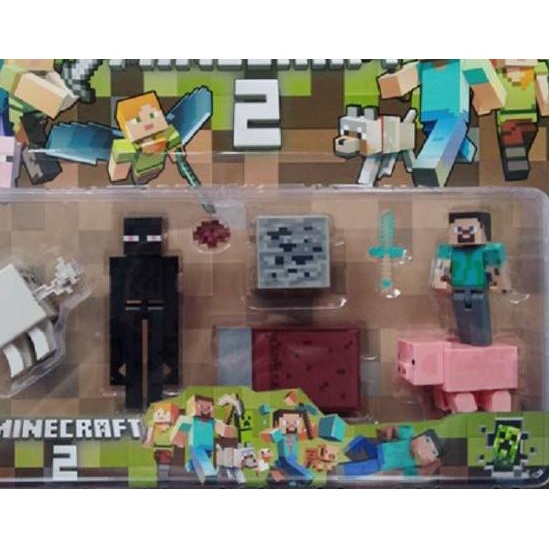 Jual ☻ Special Edition - Figure Minecraft series 2 / Figure Minecraft 2 ...