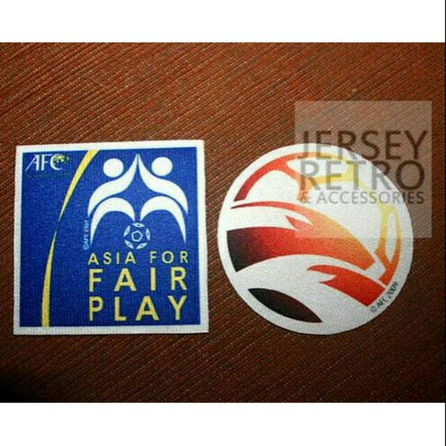 Jual PATCH ASIAN CUP 2010 AFC 2010 JERSEY INDONESIA JAPAN | Shopee ...