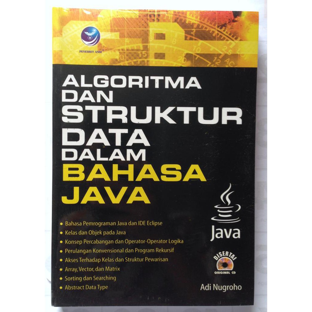 Jual Algoritma dan Struktur Data Dalam Bahasa Java | Shopee Indonesia