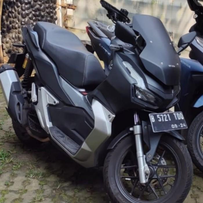Jual Shield | Visor Windshield Honda Adv 150 Model Ori Original Smoke ...
