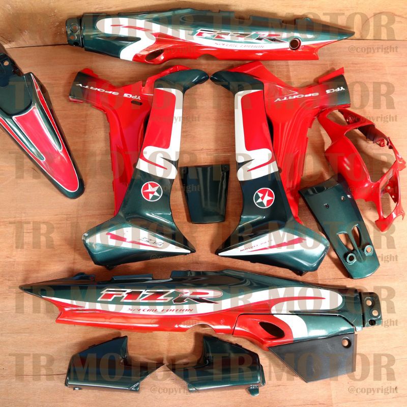 Jual Cover Body Fizr F1zr Full Set Halus Cover Bodi Yamaha Fiz r ...