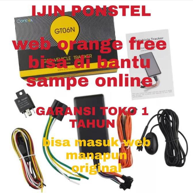 Jual GPS TRACKER GT06N TERUJI | Shopee Indonesia