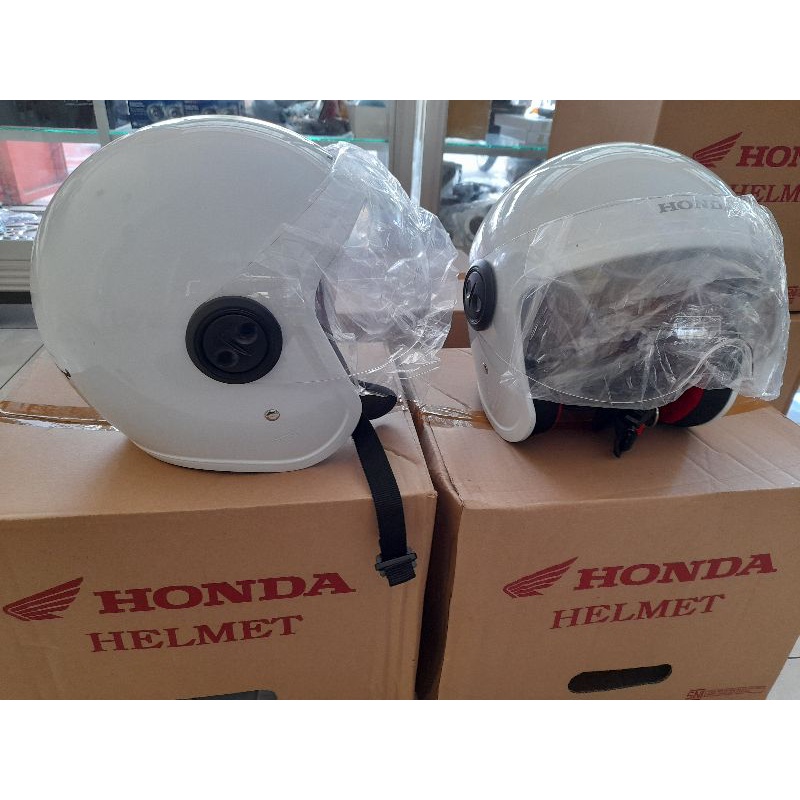 Jual Helm Scoopy original HONDA | Shopee Indonesia