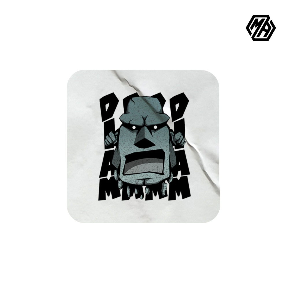 Jual STICKER | MILLIART X RIZALMUK | Stiker DIAM | Shopee Indonesia