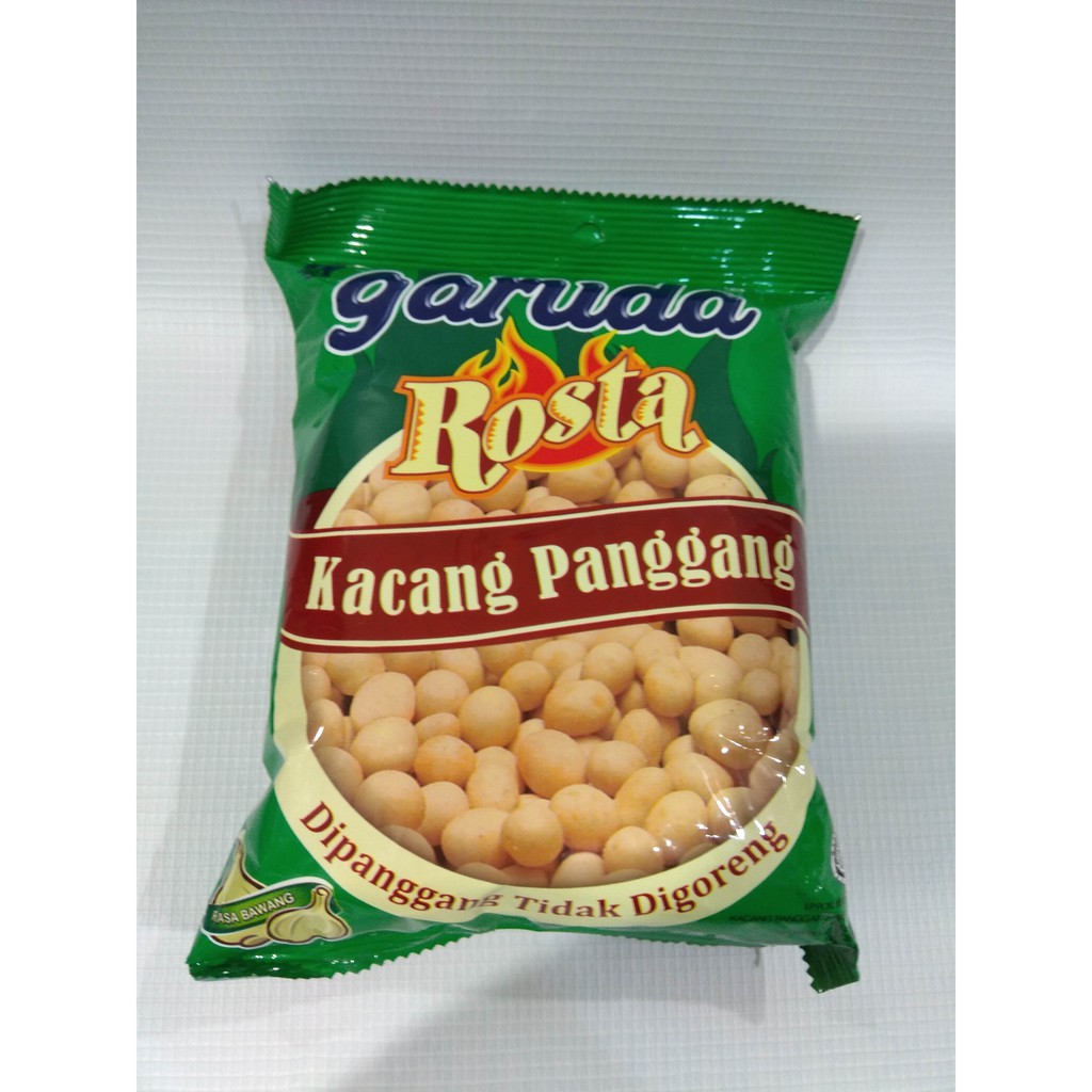 Jual Garuda Rosta kacang Oven Bawang 100GR - Farmers Market | Shopee ...