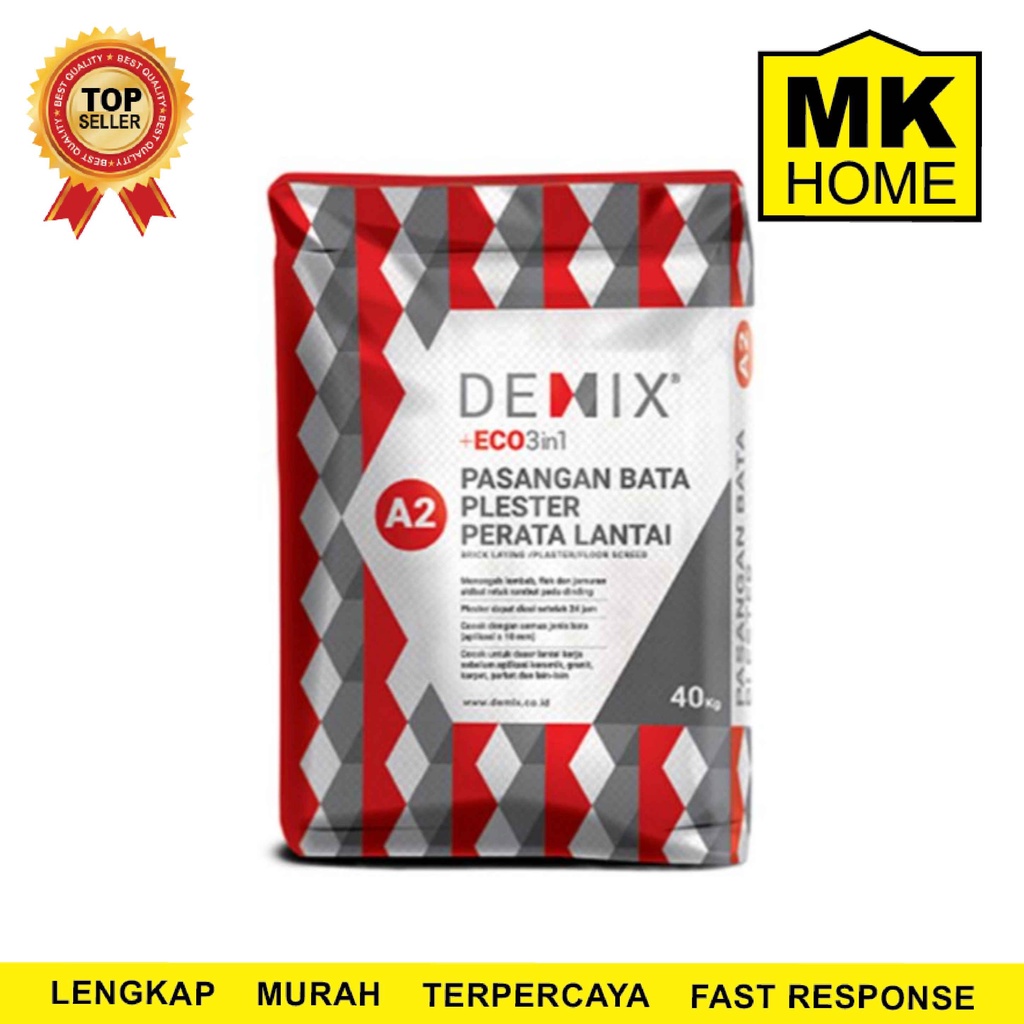 Jual DEMIX Plaster (+ECO 3in1) A2 40 KG | Shopee Indonesia