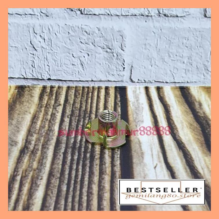 Jual Baut & Mur Tools- T Nut / Tee Nut / Mur Furniture/ Mur Cakar / Mur ...