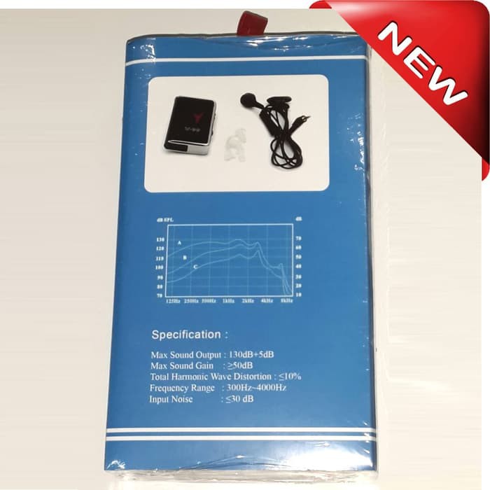 Jual DSA Alat Bantu Dengar Tipe Kabel V99 / Hearing Aid BION V-99 ...